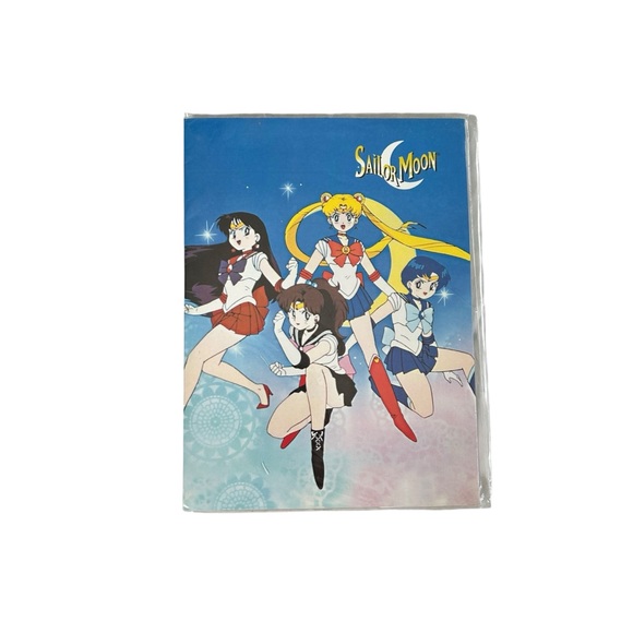Sailor Moon | Office | Rare Vintage Y2k 999 Sailor Moon Stationary Set ...